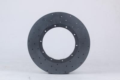 China HEUR Performance 380×38mm Front CCB Carbon Ceramic Brake Rotor Set, Direct Fit for Audi R8 for sale