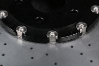 China HEUR 400mm Front Carbon Ceramic Brake Rotor Upgrade Kit for Mercedes-AMG GLE53 for sale