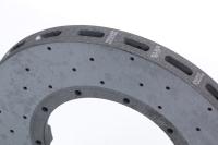 China Audi Q3 Front CCB Carbon Ceramic Brake Disc Set HEUR Performance 365x34mm Direct Fit Rotors for sale
