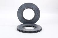 China Audi Q3 Front CCB Carbon Ceramic Brake Disc Set HEUR Performance 365x34mm Direct Fit Rotors for sale