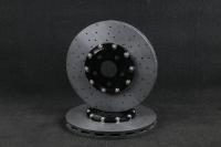 China HEUR 400mm Front Carbon Ceramic Brake Rotor Upgrade Kit for Mercedes-AMG GLS X167 for sale