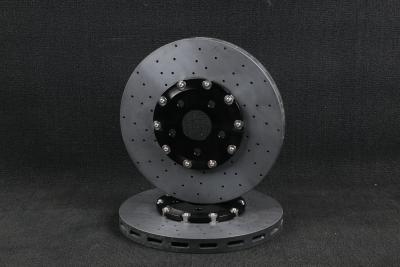 China HEUR 400mm Front Carbon Ceramic Brake Rotor Upgrade Kit for Mercedes-AMG GLS X167 for sale