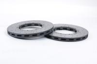 China OEM Standard Carbon Ceramic Brake Rotors CCB Front Kit 395×36mm High Temp Resistant Aftermarket Brake Upgrade Fit BMW X7 for sale