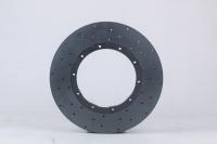 China OEM Standard Carbon Ceramic Brake Rotors CCB Front Kit 395×36mm High Temp Resistant Aftermarket Brake Upgrade Fit BMW X7 for sale