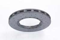 China OEM Standard Carbon Ceramic Brake Rotors CCB Front Kit 395×36mm High Temp Resistant Aftermarket Brake Upgrade Fit BMW X7 for sale