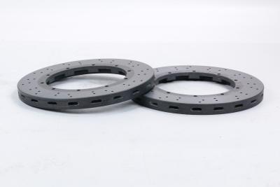 China 360×26mm HEUR Carbon Ceramic Rear Brake Rotor Upgrade Kit Fits Mercedes-Benz W205 C200 for sale