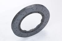 China 360×26mm HEUR Carbon Ceramic Rear Brake Rotor Upgrade Kit Fits Mercedes-Benz W205 C200 for sale