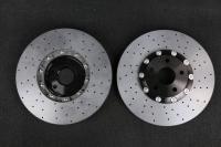 China Front CCB Carbon Ceramic Brake Rotors 348×36mm Performance Brake Upgrade Kit Fits  BMW X5 xDrive40i G05 for sale