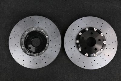 China Front CCB Carbon Ceramic Brake Rotors 348×36mm Performance Brake Upgrade Kit Fits  BMW X5 xDrive40i G05 for sale
