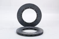 China 365×28mm Rear Carbon Ceramic Brake Rotors for Porsche Taycan Turbo Performance Brakes for sale