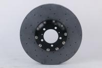 China 420×40mm Front Carbon Ceramic Brake Rotors for Porsche Taycan Turbo S  Performance Brakes for sale