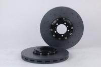 China 420×40mm Front Carbon Ceramic Brake Rotors for Porsche Taycan Turbo S  Performance Brakes for sale