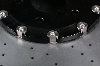 China Heur 410mm Carbon Ceramic  Brake Disc Set Upgrade Kit For Nissan GT-R R35 for sale
