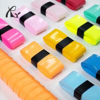 China Custom Anti-Slip PU Leather Grip Tape 0.7mm Thick 110cm Length for Rackets & Sports Equipment for sale