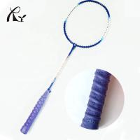 China PU Leather Grip Strip 110cm x 25cm x 0.7mm with Punched Embossed Printing for Tennis Rackets and Sports Equipment for sale