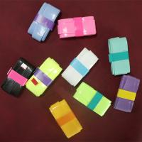 China PU Leather Grip Strip 110cm x 25cm x 0.7mm with Punched Embossed Printing for Tennis Rackets and Sports Equipment for sale