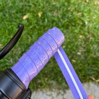 China PU Leather Grip Strip 110cm x 25cm x 0.7mm for Fishing Rod, Badminton Racket, and Sports Equipment for sale