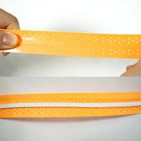China PU Leather Grip Strip 110cm x 25cm x 0.7mm for Fishing Rod, Badminton Racket, and Sports Equipment for sale