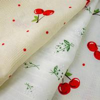 China 148cm Wide 100% Cotton Digital Floral Printed Fabric for Dresses, Skirts and Headscarves for sale