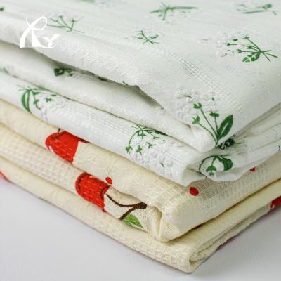 China 100% Cotton Printed Fabric 148cm Width for Fashion Clothing, Dresses and Textile Manufacturing for sale