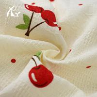 China 100% Cotton Printed Fabric 148cm Width for Fashion Clothing, Dresses and Textile Manufacturing for sale
