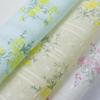 China 100% Cotton Printed Fabric 148cm Width for Fashion Clothing, Dresses and Textile Manufacturing for sale