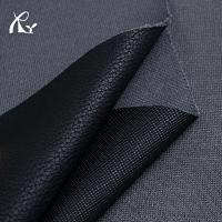China 0.6mm Eco-friendly Bio Leather with 100% Bamboo Fiber Backing - 137cm Width for Furniture and Bags for sale
