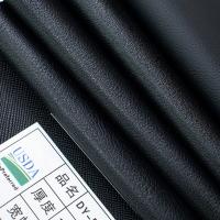 China 0.6mm Eco-friendly Bio Leather with 100% Bamboo Fiber Backing - 137cm Width for Furniture and Bags for sale