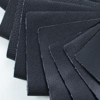 China 0.6mm Eco-friendly Bamboo Fiber Bio Leather - 137cm Width Vegan PU Synthetic Material for Bags and Furniture for sale