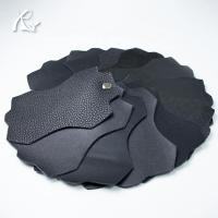 China Custom Designer Regenerated Leather 1.4mm Thick 137cm Wide Eco-Friendly Faux Leather for Bags Shoes Furniture for sale