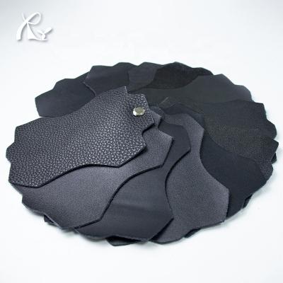 China Custom Designer Regenerated Leather 1.4mm Thick 137cm Wide Eco-Friendly Faux Leather for Bags Shoes Furniture for sale