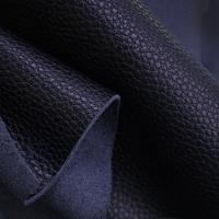 China Custom Designer Regenerated Leather 1.4mm Thick 137cm Wide Eco-Friendly Faux Leather for Bags Shoes Furniture for sale