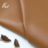 China 1.1mm Apple Bio-Based Vegan Leather Water Resistant Material 137cm Width for Car Seats Furniture for sale