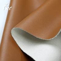 China 1.1mm Apple Bio-Based Vegan Leather Water Resistant Material 137cm Width for Car Seats Furniture for sale