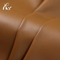 China 1.1mm Apple Bio-Based Vegan Leather Water Resistant Material 137cm Width for Car Seats Furniture for sale
