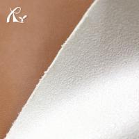 China 1.1mm Apple Bio-Based Vegan Leather Water Resistant Material 137cm Width for Car Seats Furniture for sale
