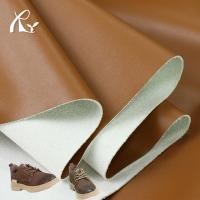 China 1.1mm Apple Bio-Based Vegan Leather - 137cm Wide Water Resistant PU Synthetic Material for Furniture and Automotive for sale