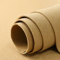 China 0.8mm Thickness 137cm Width Suede Imitation Microfiber Leather for Shoes Bags Automotive Interior for sale