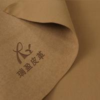 China 0.8mm Thickness 137cm Width Suede Imitation Microfiber Leather for Shoes Bags Automotive Interior for sale