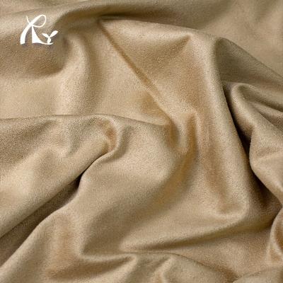 China Microfiber Suede Fabric 150cm Width 230-280g/m² Weight for Clothing Shoes Bags and Industrial Applications for sale