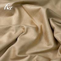 China Microfiber Suede Fabric 150cm Width 230-280g/m² Weight for Clothing Shoes Bags and Industrial Applications for sale