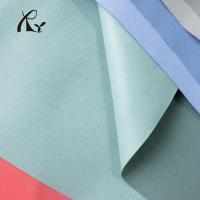 China 0.45mm Thickness 137cm Width Suede Imitation Microfiber PU Leather for Electronic Packaging and Furniture for sale