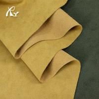 China Imitation Cowhide PU Leather 1.4mm Thick 137cm Wide Velvet Finish for Shoes Boots Bags Furniture for sale