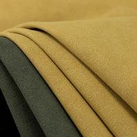 China Imitation Cowhide PU Leather 1.4mm Thick 137cm Wide Velvet Finish for Shoes Boots Bags Furniture for sale