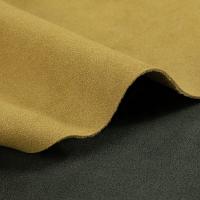 China Imitation Cowhide PU Leather 1.4mm Thick 137cm Wide Velvet Finish for Shoes Boots Bags Furniture for sale