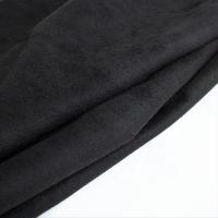 China Custom Semi PU Synthetic Leather Fabric 150cm Width 230-280g/m² Suede Velvet for Shoes Bags Clothing for sale