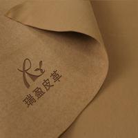 China Custom Eco-Friendly PU Synthetic Leather 0.8mm Thick 137cm Wide for Furniture and Packaging for sale