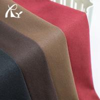 China 0.6mm Thick 137cm Wide Suede Imitation Microfiber Leather for Shoes Bags Furniture for sale