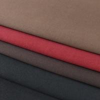 China 0.6mm Thick 137cm Wide Suede Imitation Microfiber Leather for Shoes Bags Furniture for sale