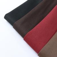 China 0.6mm Thick 137cm Wide Suede Imitation Microfiber Leather for Shoes Bags Furniture for sale